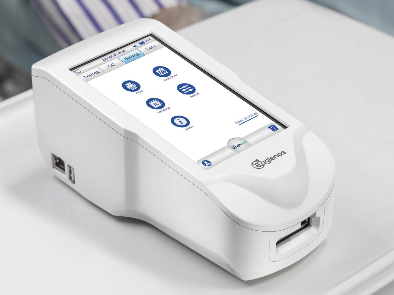 Electrolyte Analyzer – AMS